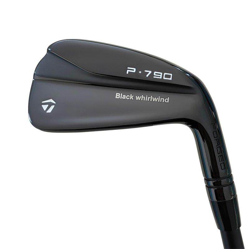 TaylorMade P790 Black Whirlwind iron Sets golf club 4~9PA 8pcs Right ...