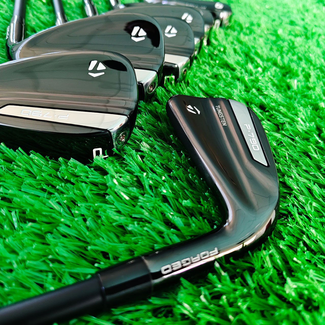 TaylorMade P790 Golf Irons sets 4-9PS or Driving Irons Right Hand Steel ...